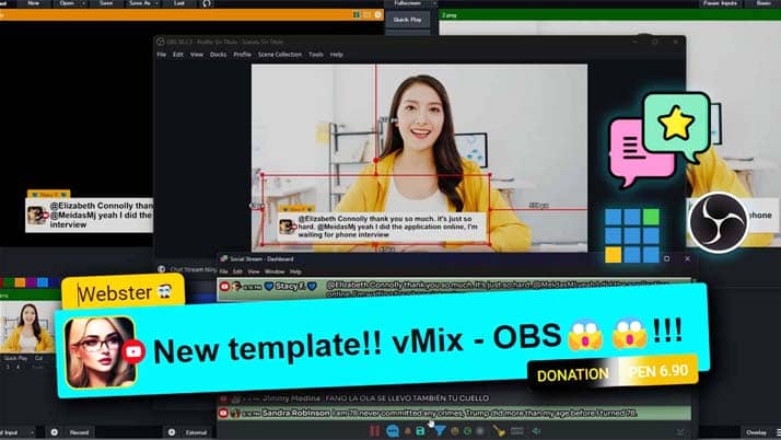 Float Template - OBS Templates